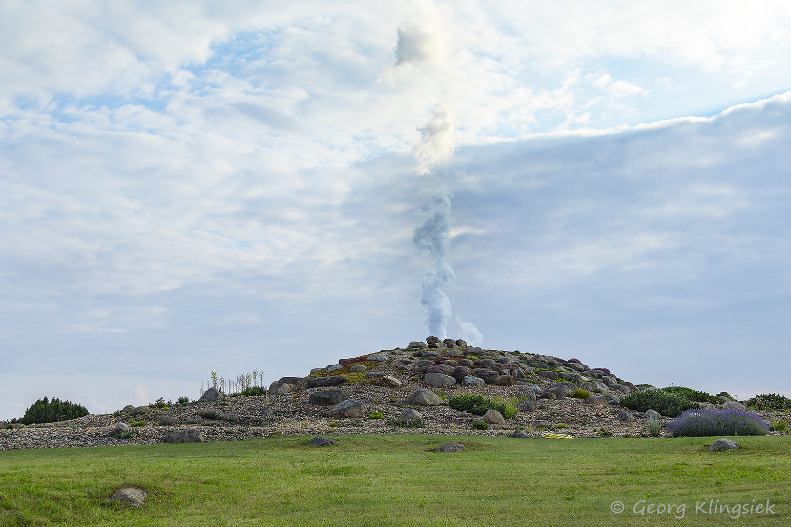 Oh, ein Vulkan in der Niederlausitz? Foto & Bild | deutschland, europe ...