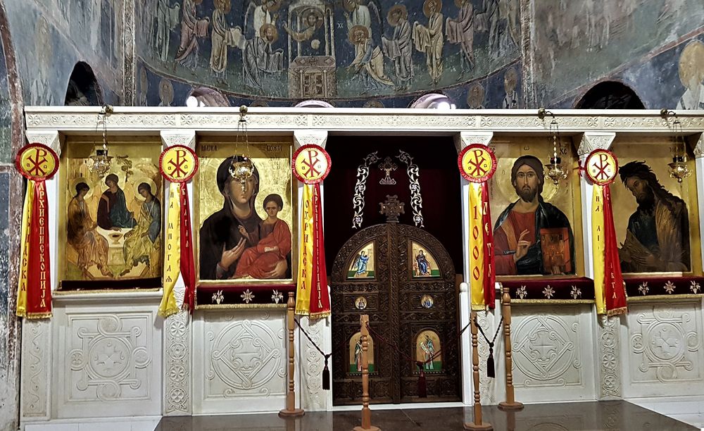 Ohrid Ikonostase Foto & Bild | architektur, europe, balkans Bilder auf fotocommunity