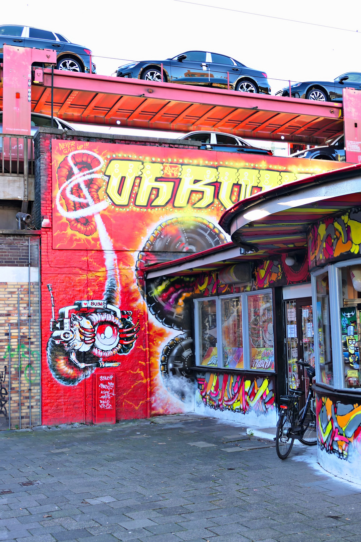 Ohrwurm2 Foto & Bild | streetart, graffiti & tags, kunstfotografie & kultur, spezial Bilder auf ...