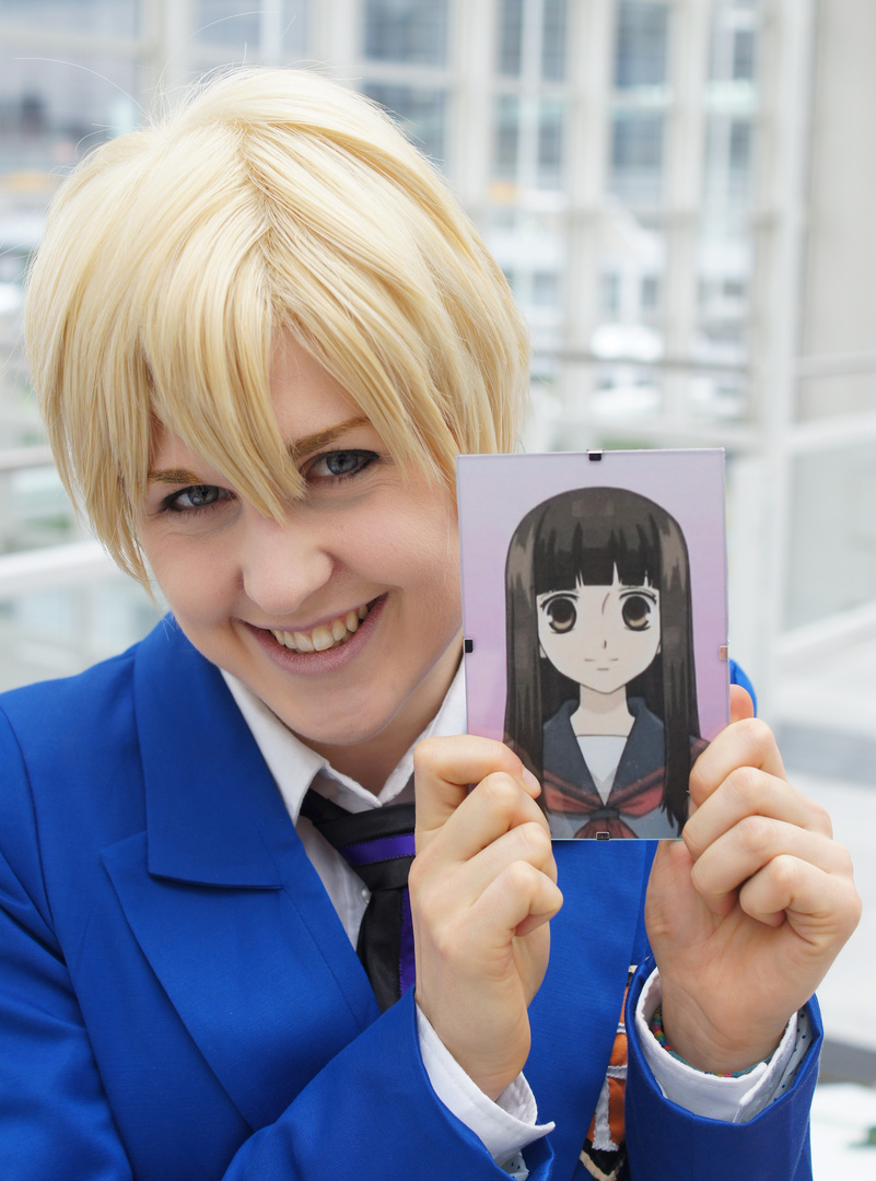 OHSHC 3: Tamaki verliebt sich in Haruhi Foto & Bild | szene, cosplay ...
