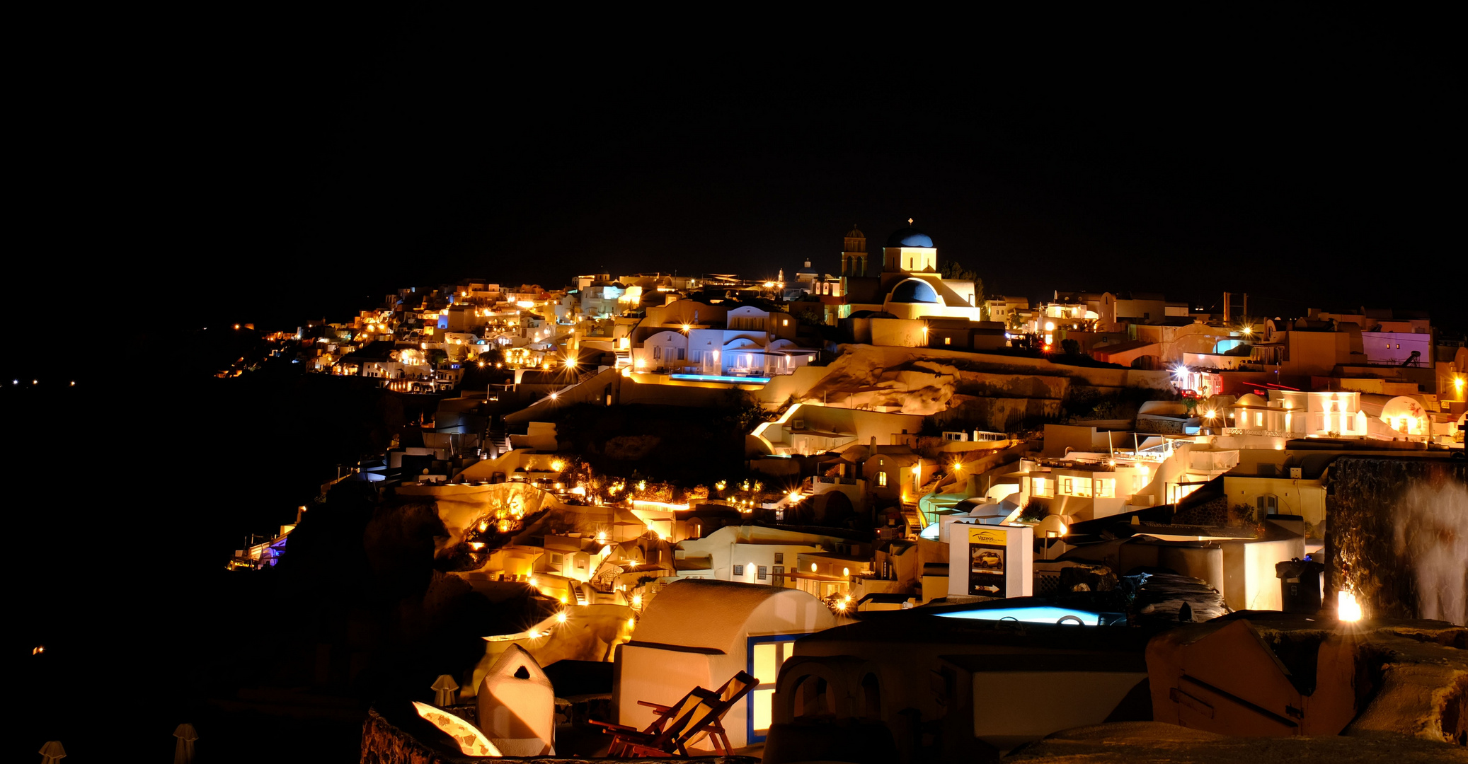 ...Oia Lights... Foto & Bild | europe, greece, santorini Bilder auf ...
