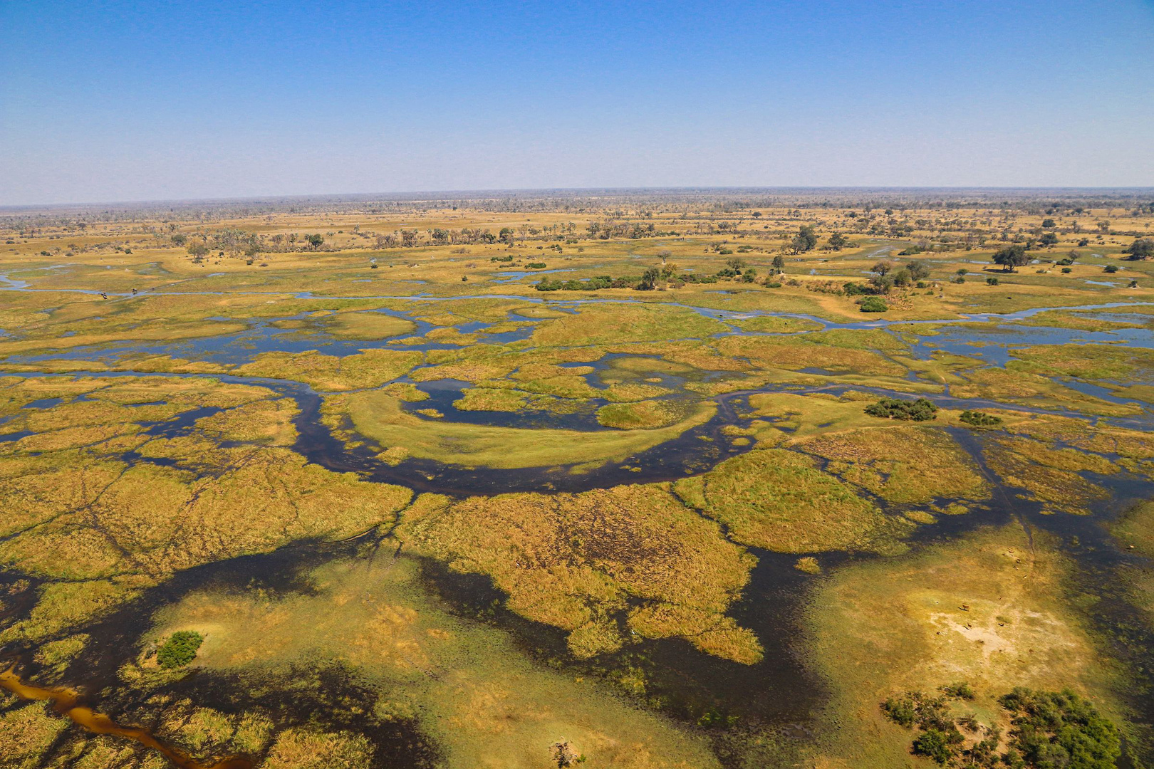 Okavango Delta, Botswana Foto & Bild | africa, southern africa ...