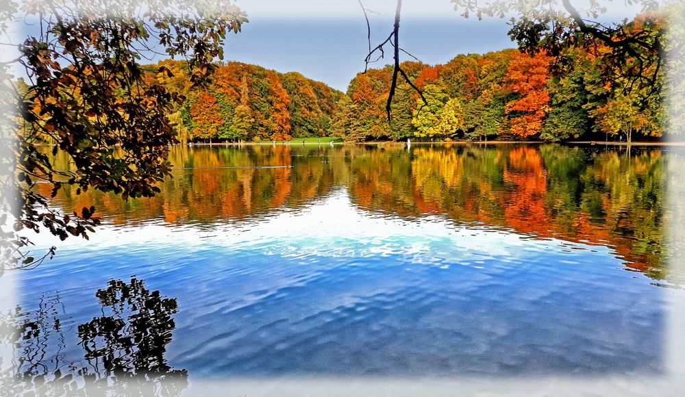 OKTOBER AM SEE... Foto & Bild | landschaft, jahreszeiten, herbst Bilder auf fotocommunity