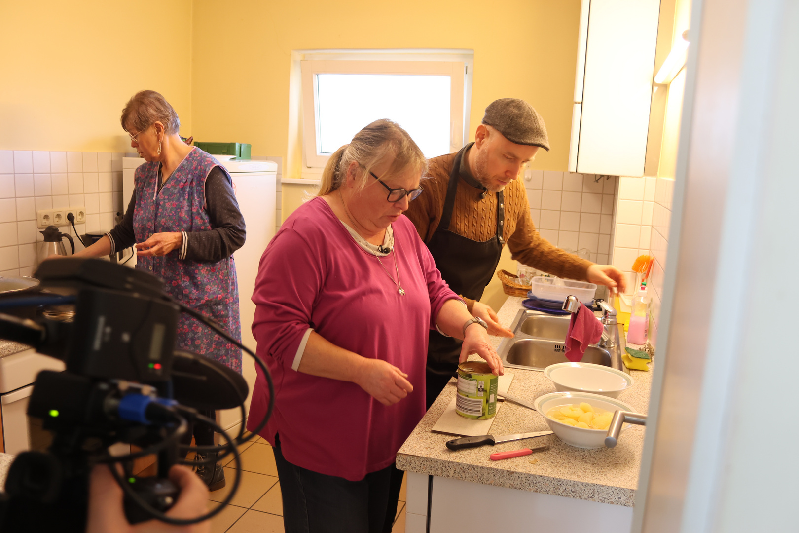 Olaf Kosert und meine Wenigkeit Foto & Bild | erwachsene menschen, gruppen, mehrere menschen ...