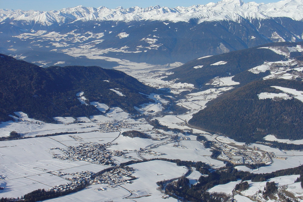 Olang Pustertal Foto & Bild | landschaft, luftaufnahmen, natur Bilder ...