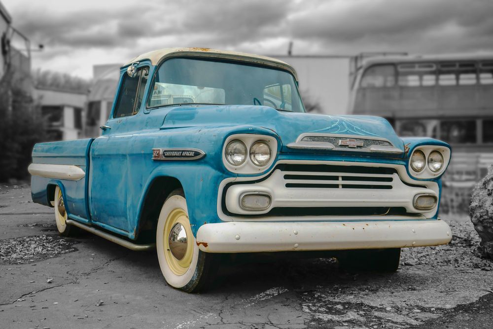 Old Apache Foto & Bild | stillleben, oldtimer, chevrolet Bilder auf ...