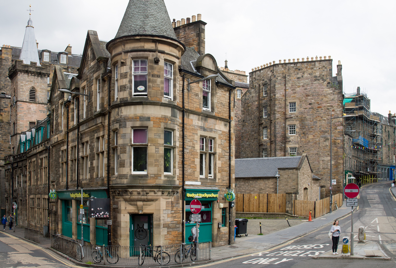 old corner Foto & Bild | schottland, straße, stadt Bilder auf fotocommunity
