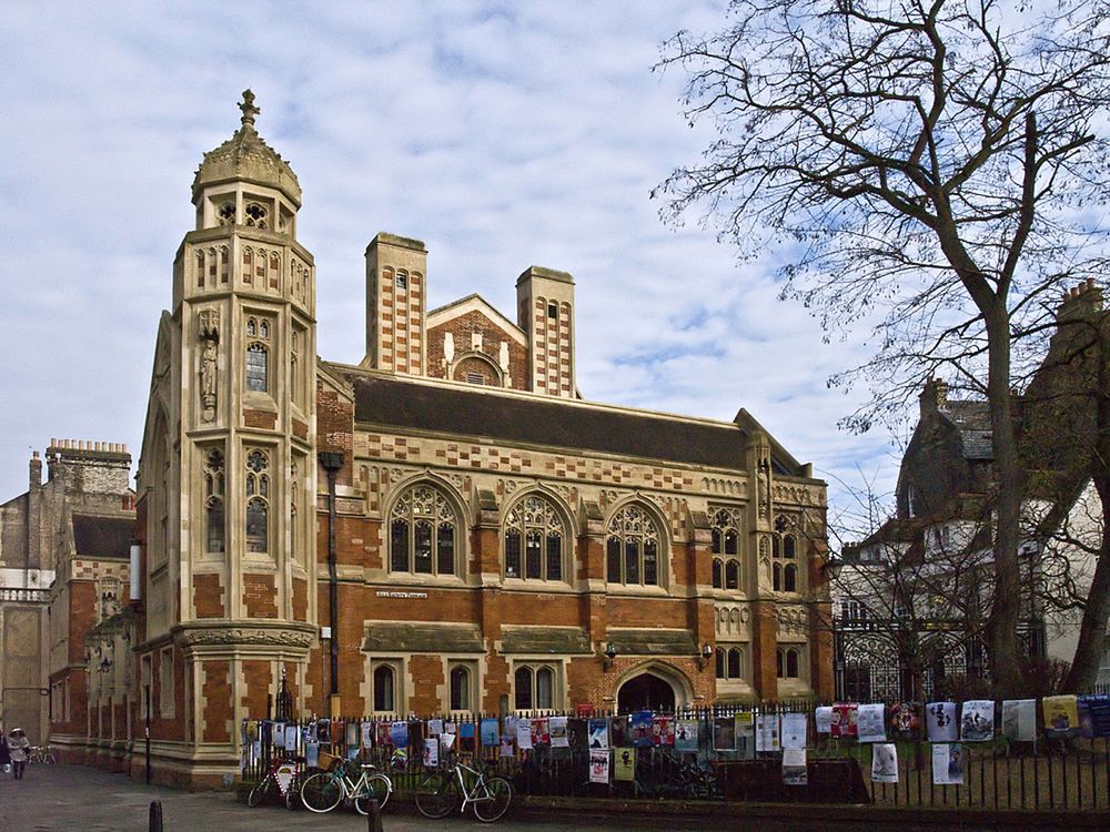 Old Divinity School, Cambridge photo et image | europe, united kingdom ...