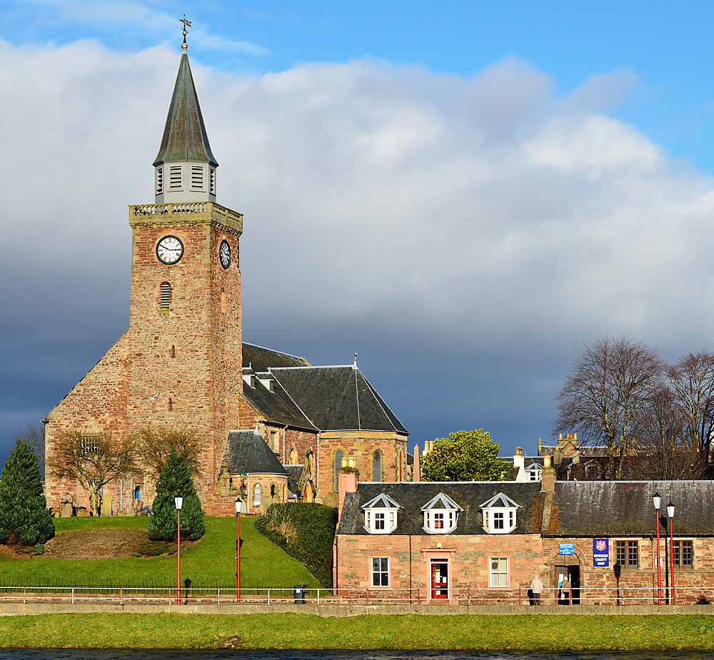 Old high church, Inverness Foto & Bild | europe, united kingdom ...