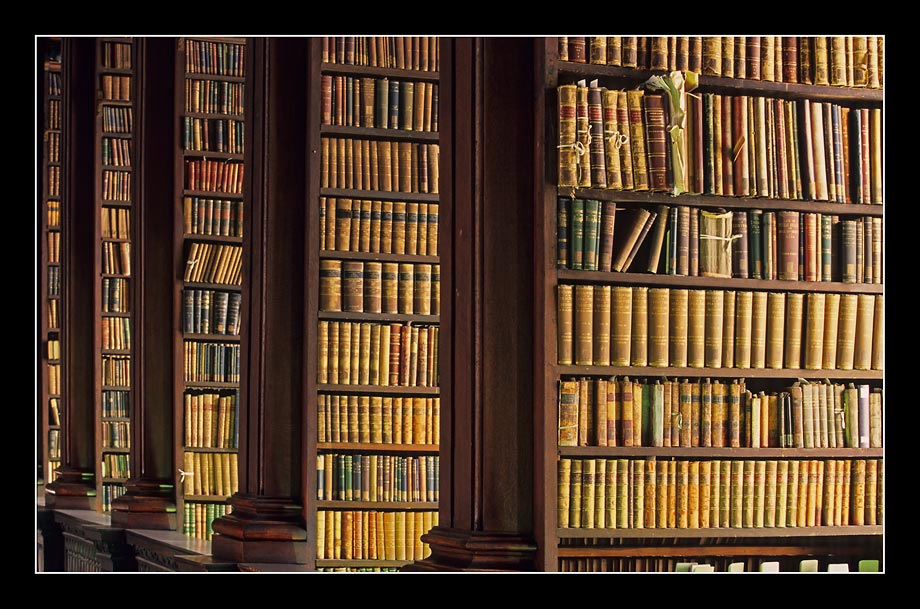 Old Library im Trinity College Foto & Bild | europe, united kingdom ...