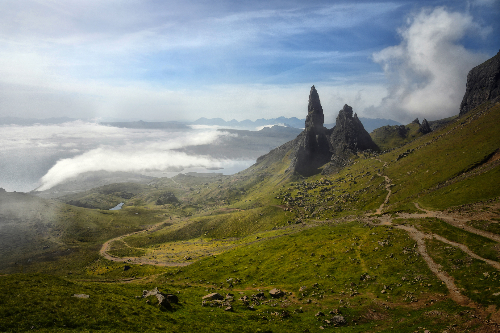Old man of Storr Foto & Bild | schottland, landschaft, skye Bilder auf ...