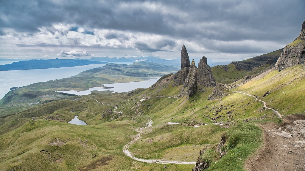 Old Man of Storr Foto & Bild | europe, united kingdom & ireland ...