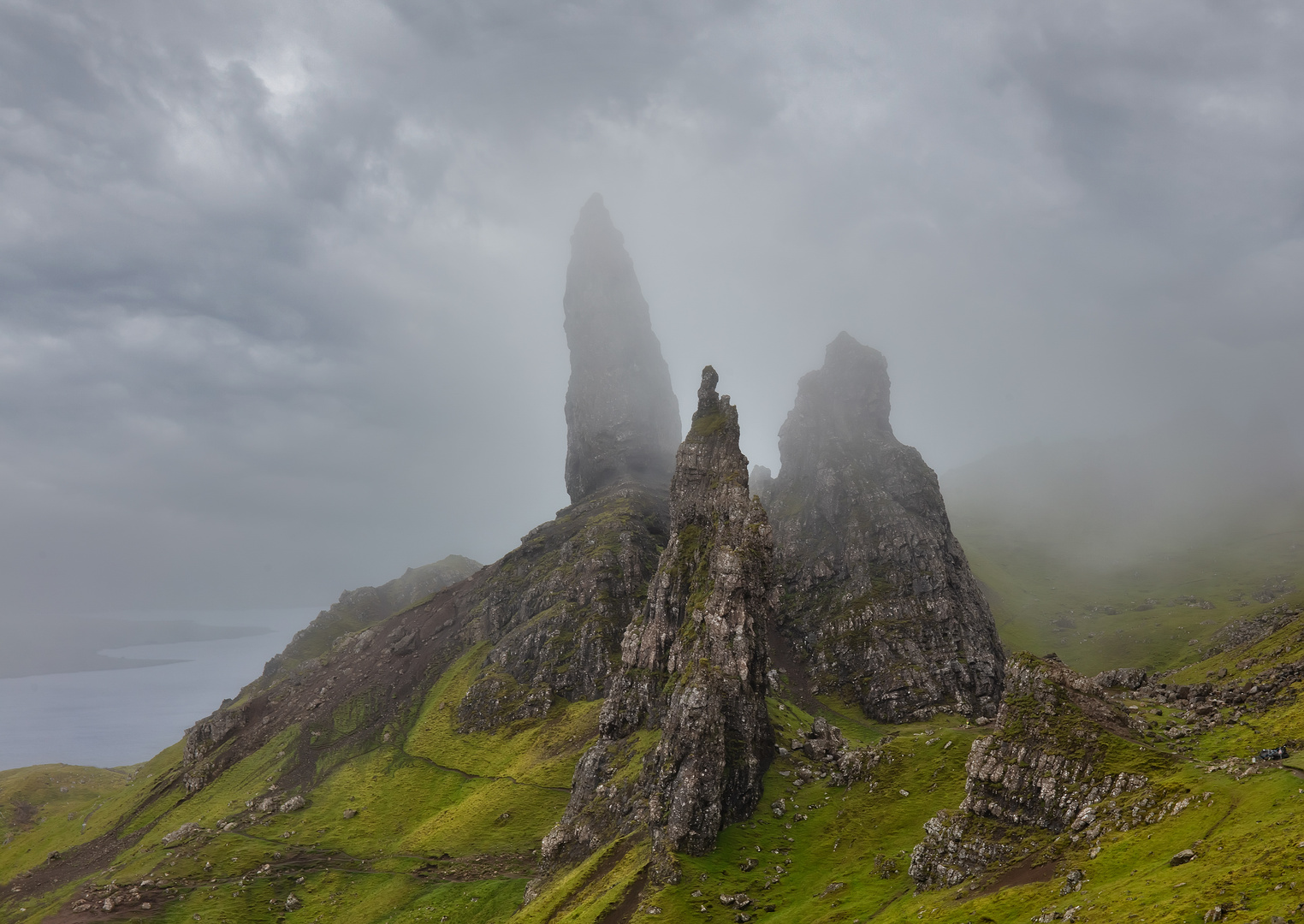 Old man of Storr Foto & Bild | landschaft, berge, natur Bilder auf ...