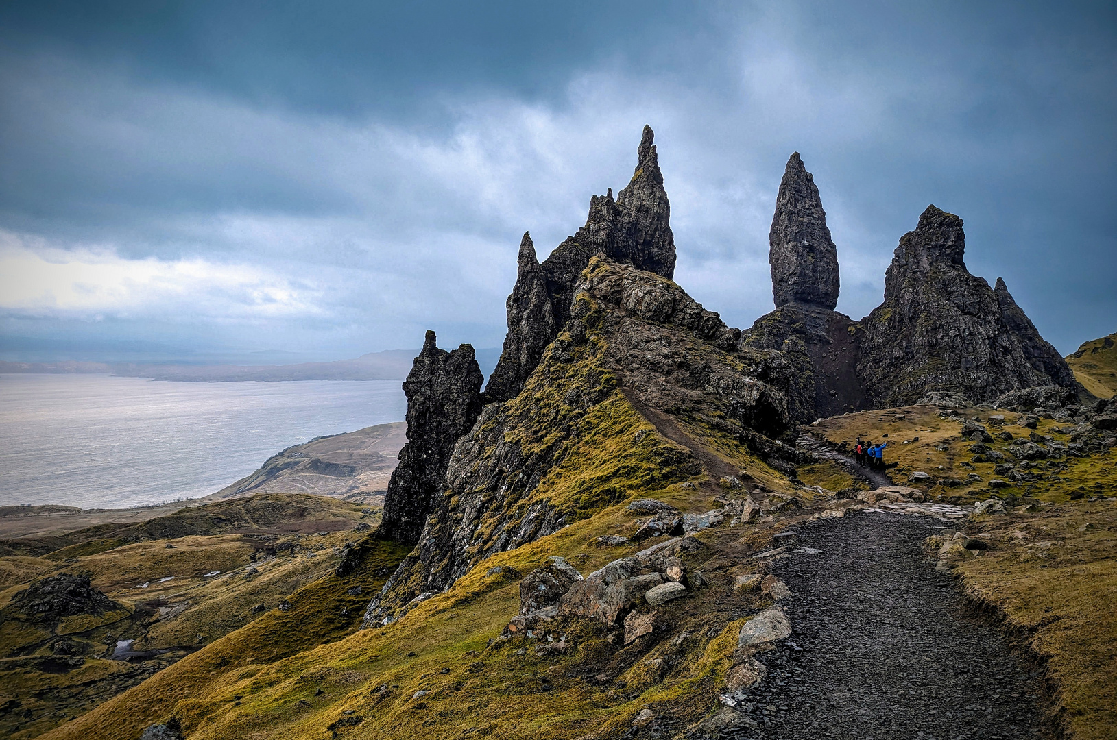 Old Man of Storr, Isle of Syke, Schottland Foto & Bild | world ...
