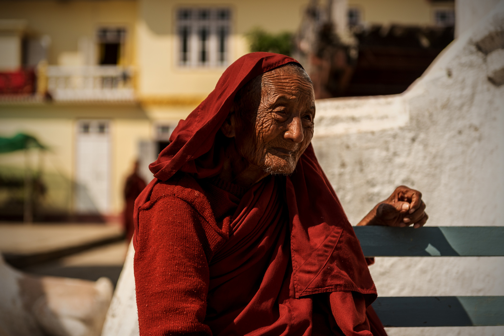 Old Monk Foto & Bild | asia, myanmar, southeast asia Bilder auf ...