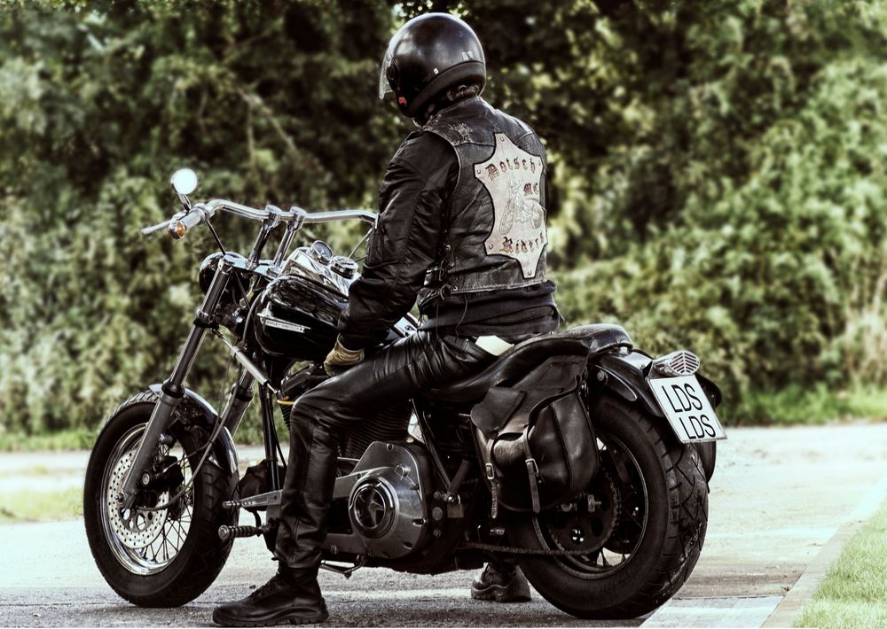 Old School Rocker Foto & Bild | szene, rock 'n roll, menschen Bilder ...