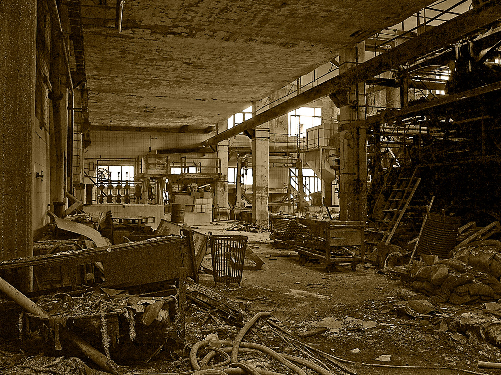 Old Times... Foto & Bild | industrie und technik, industrie- kultur ...