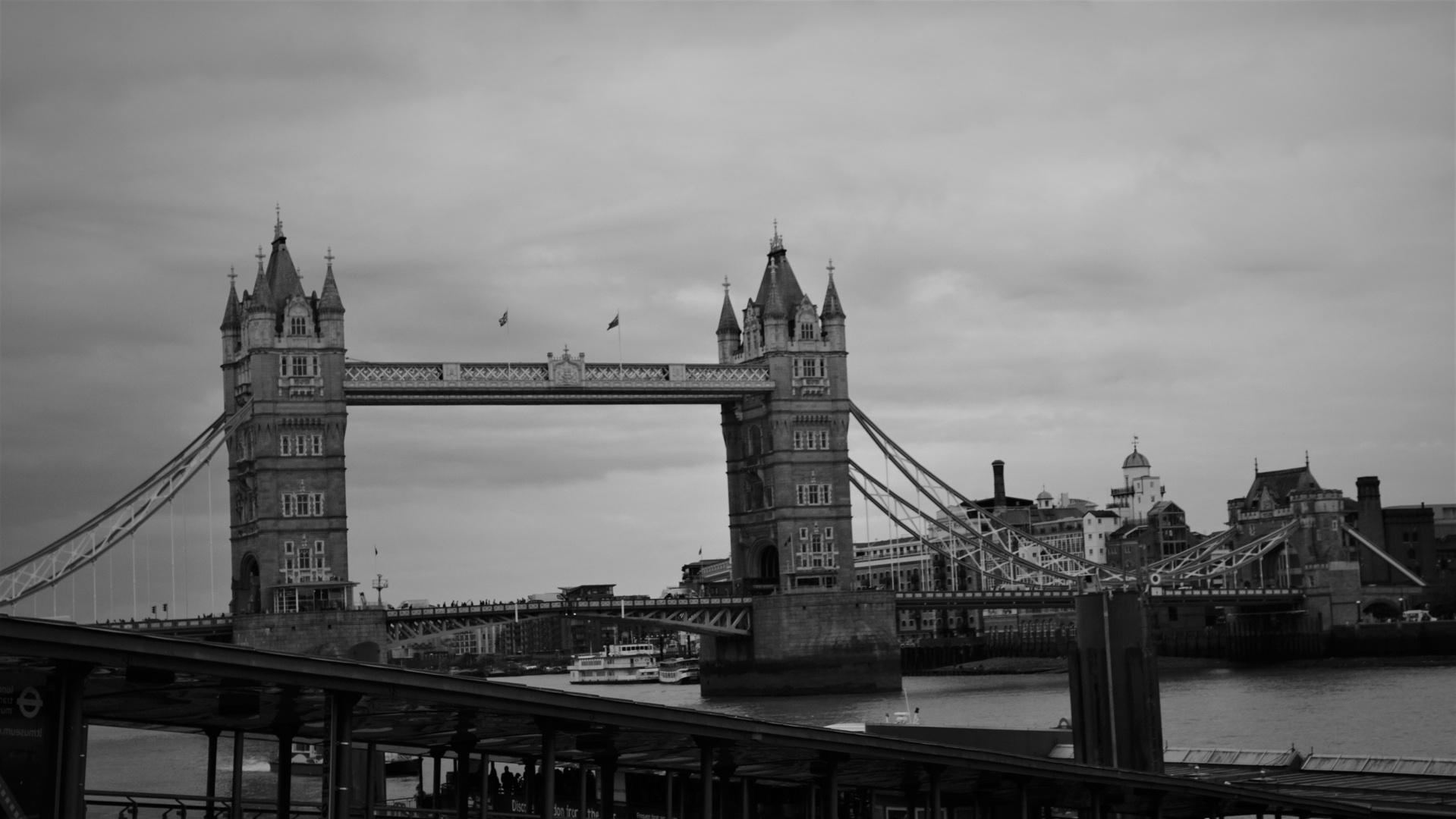 Old Tower Bridge Foto & Bild | london, world, architektur Bilder auf ...