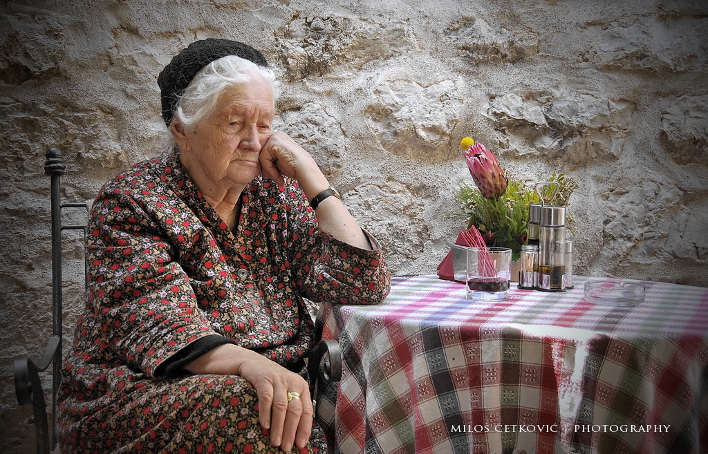 Old women dozing photo & image | portrait, women, people images at ...