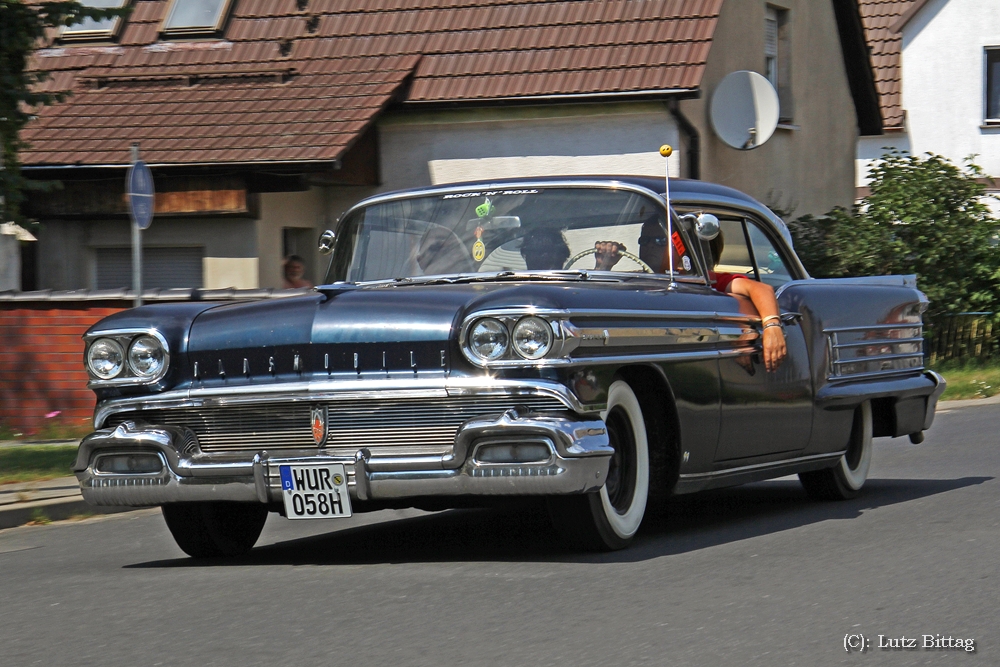 Oldsmobile Super 88 Foto & Bild | usa, oldtimer, industrie Bilder auf ...