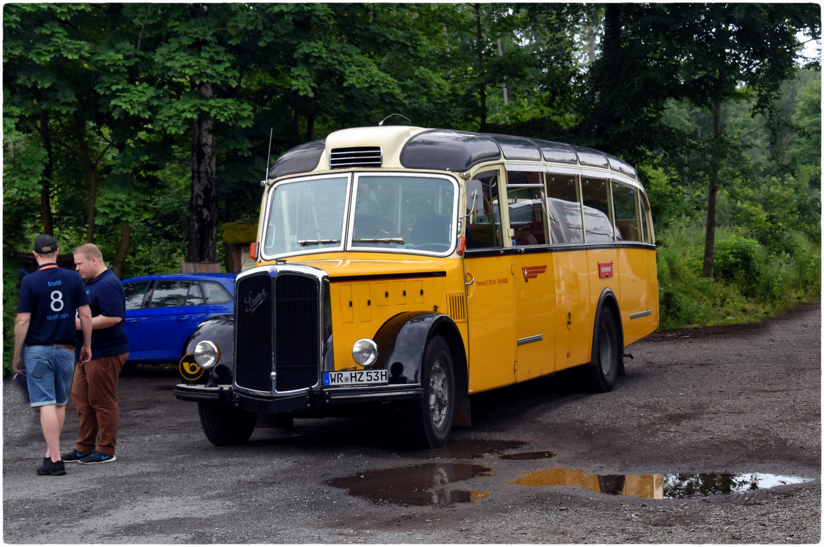 Oldtimer Bus Foto & Bild | spezial, bus, verkehr Bilder auf fotocommunity