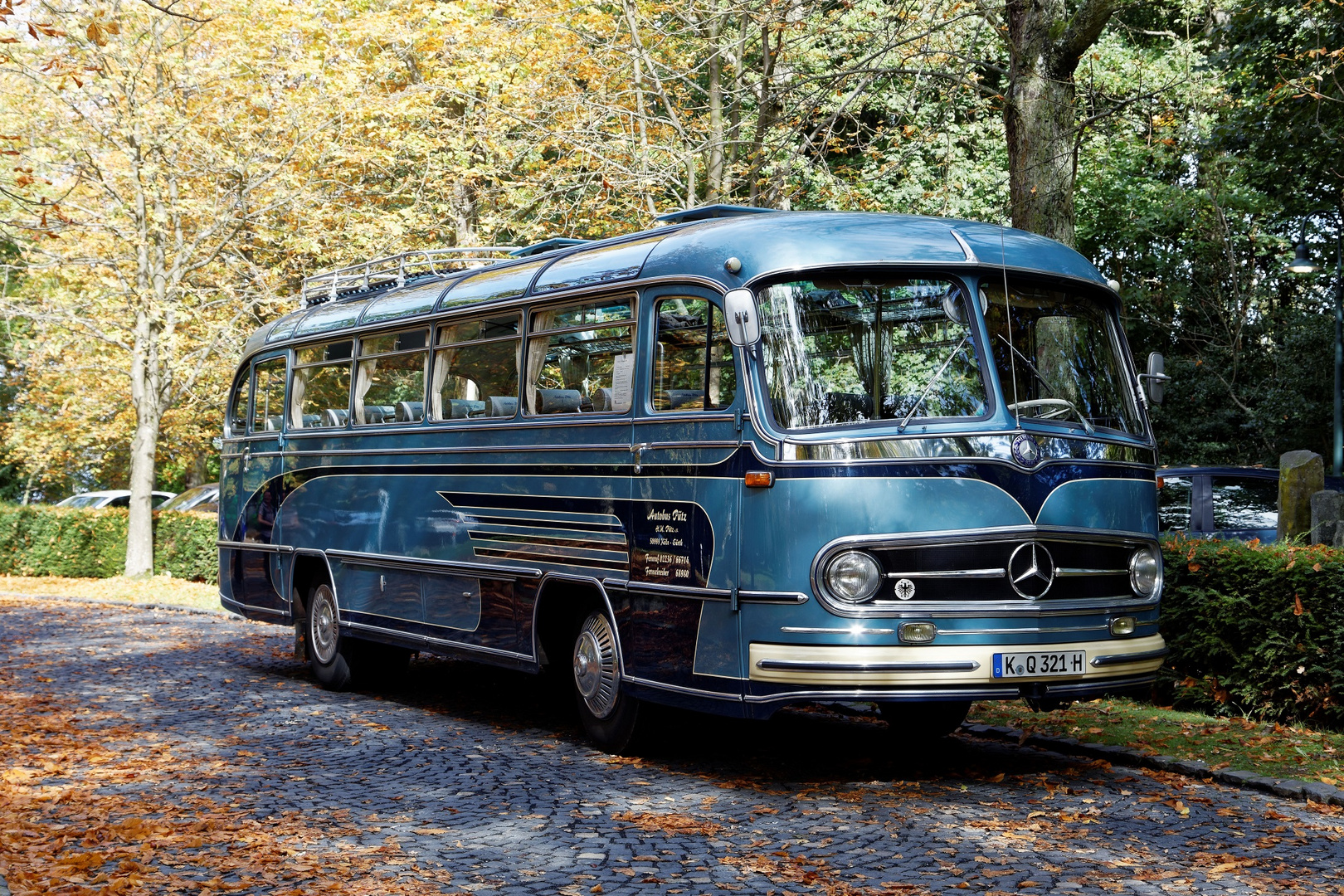 Oldtimer Bus Foto & Bild | bus, oldtimer, mercedes Bilder auf fotocommunity