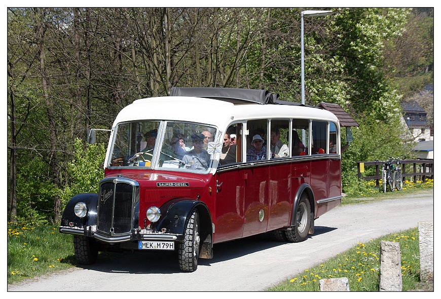 Oldtimer-Bus Foto & Bild | bus & nahverkehr, bus, verkehr & fahrzeuge ...