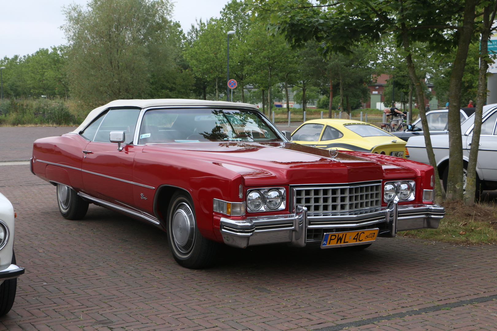 Oldtimer Cadillac Foto & Bild | deutschland, europe, nordrhein ...