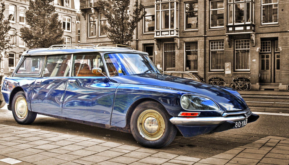 Oldtimer Citroen Göttin (HDR) Foto & Bild | autos & zweiräder, oldtimer ...