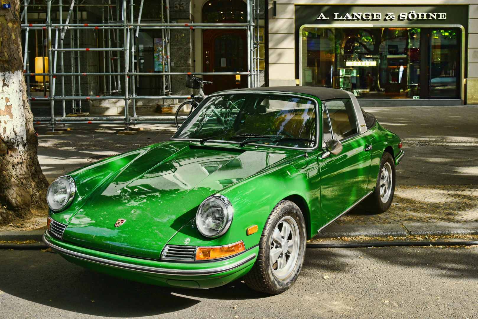 Oldtimer - Porsche 911 T (Targa, 1970) Foto & Bild | spezial, straße ...