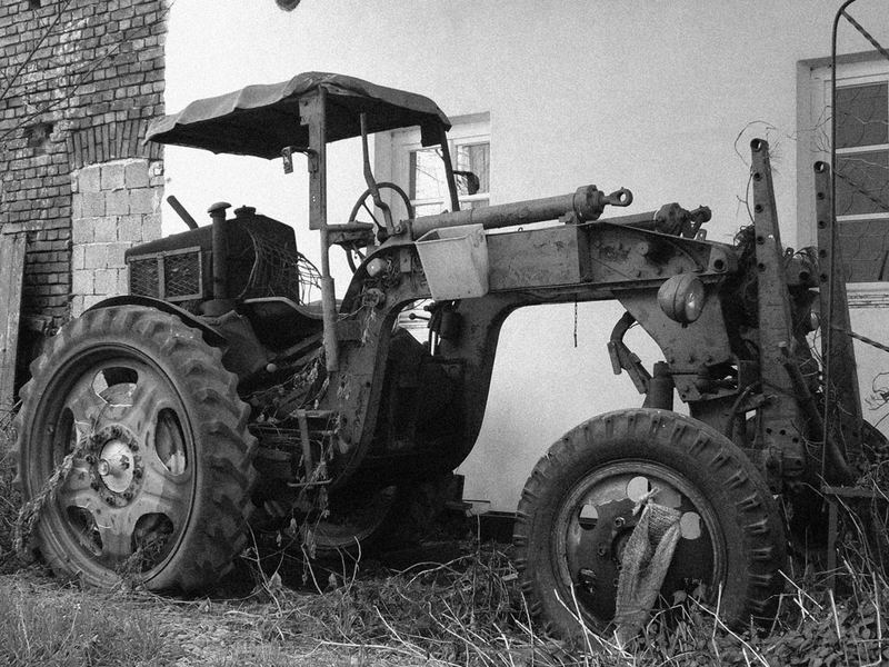 Oldtimer Traktor Foto & Bild | industrie und technik, motive Bilder auf ...