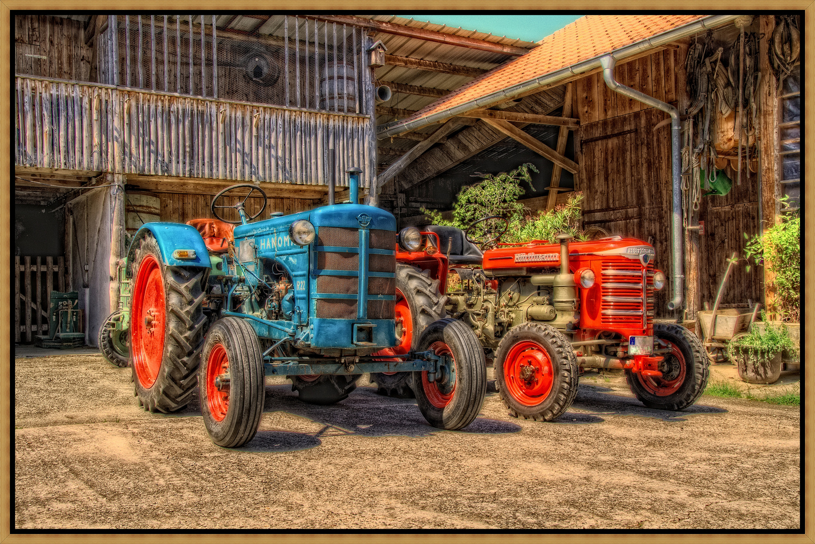 Oldtimer Traktoren Foto & Bild | bearbeitungs - techniken, hdri & tm ...