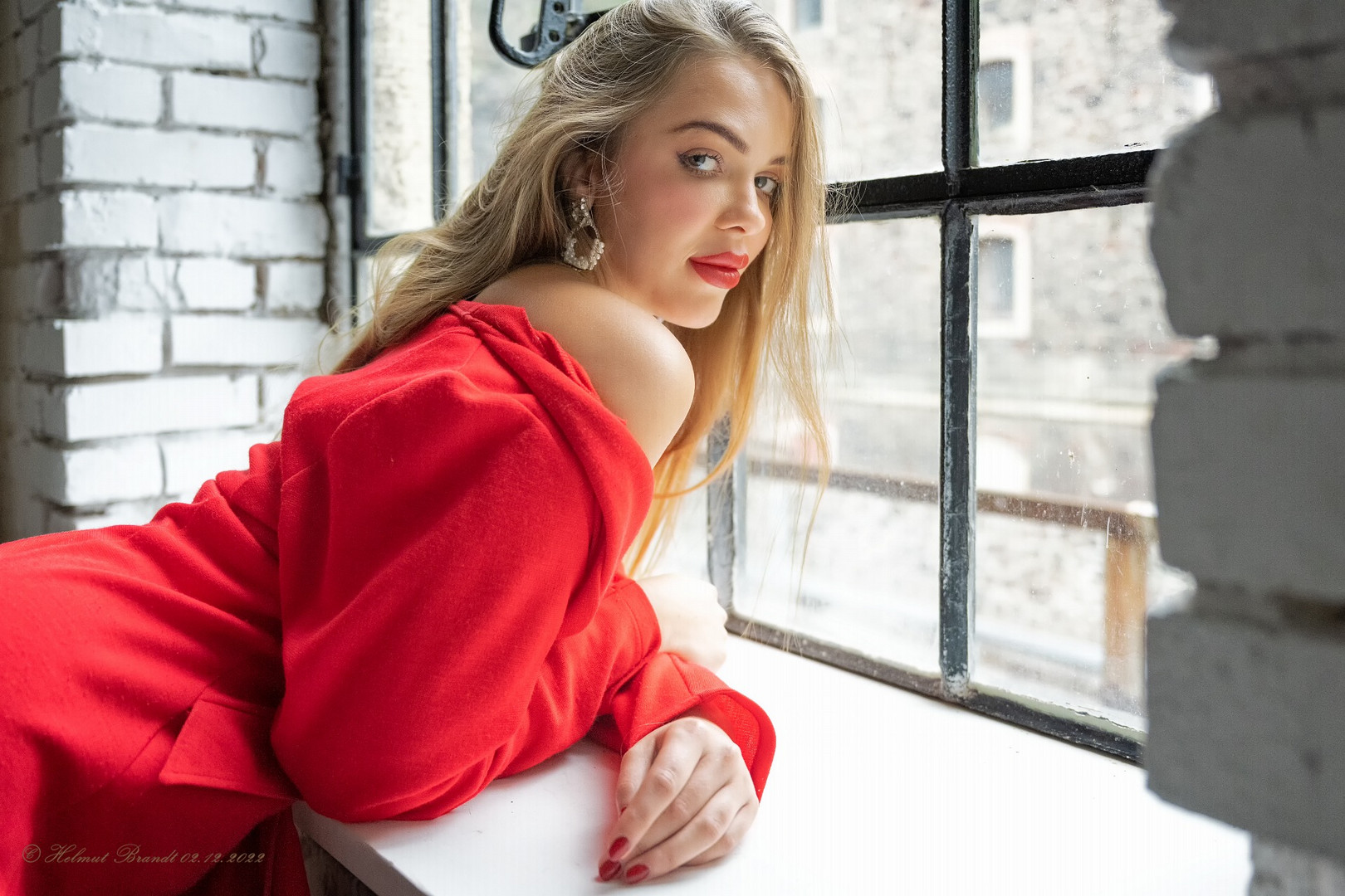 Olga Maria - Seitenblick Foto & Bild | studio, indoor, woman Bilder auf ...