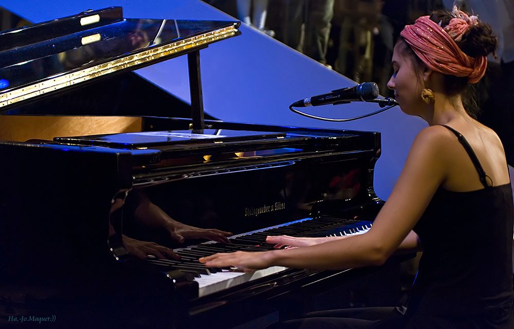 Olivia Trummer Foto & Bild | konzert, live, jazz Bilder auf fotocommunity