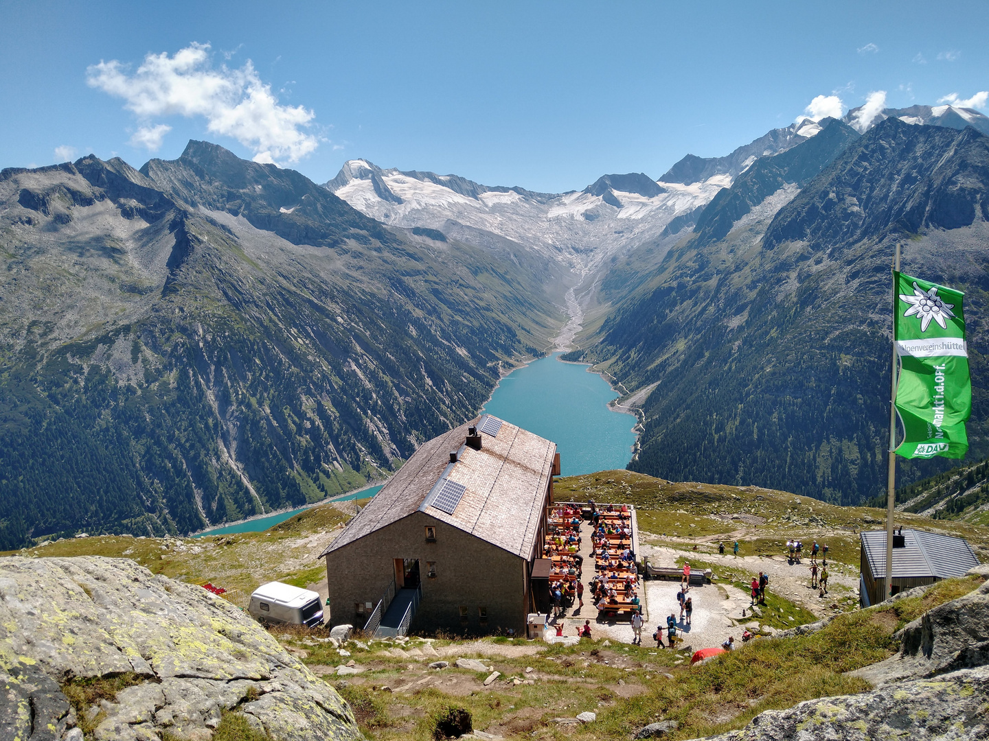 Olpererhütte Zillertal Foto & Bild | natur, landschaft Bilder auf ...