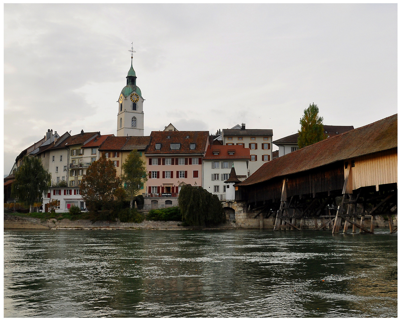 Olten Foto & Bild | schweiz, fluss, reisen Bilder auf fotocommunity