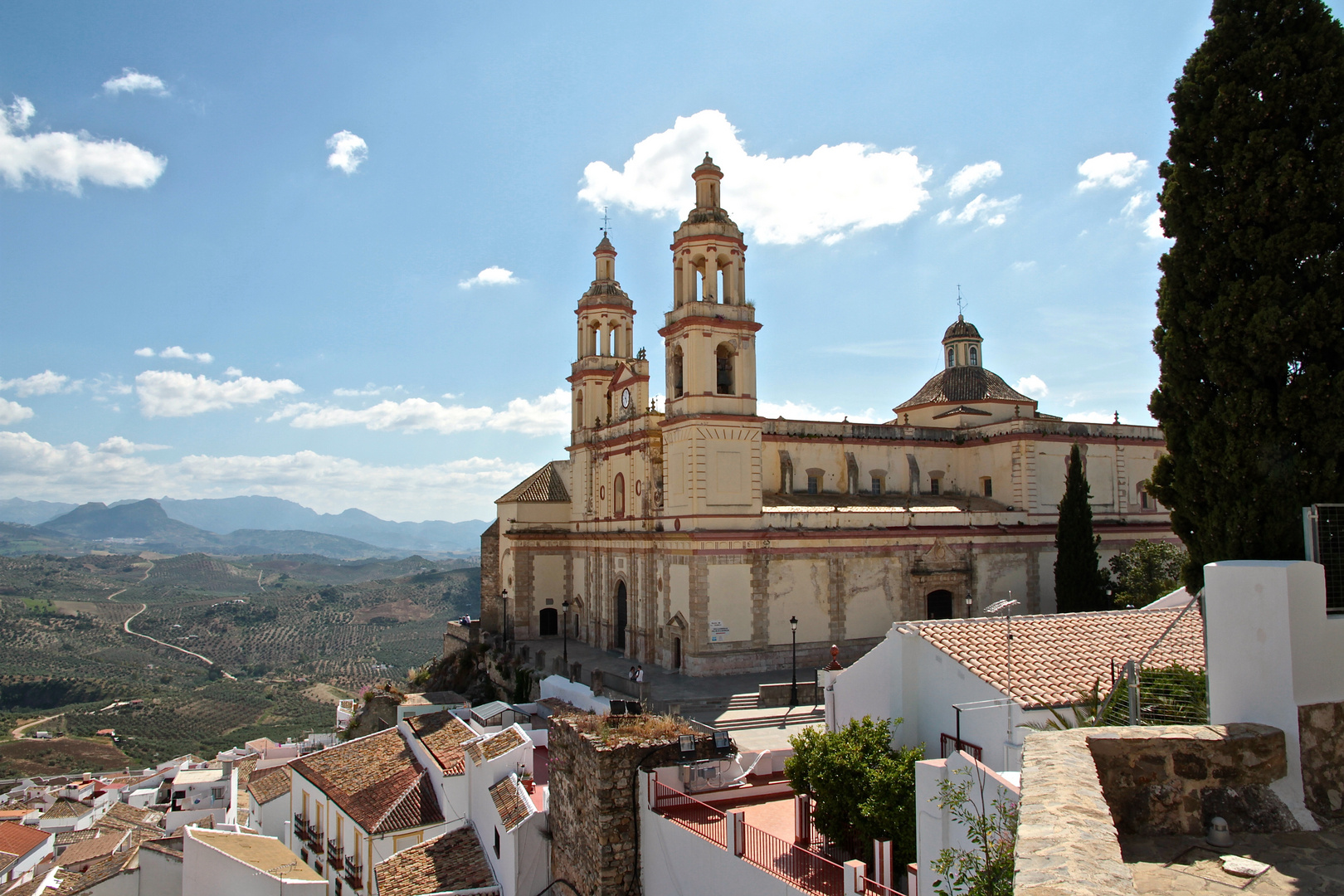 Olvera Foto & Bild | europe, spain, landschaft Bilder auf fotocommunity