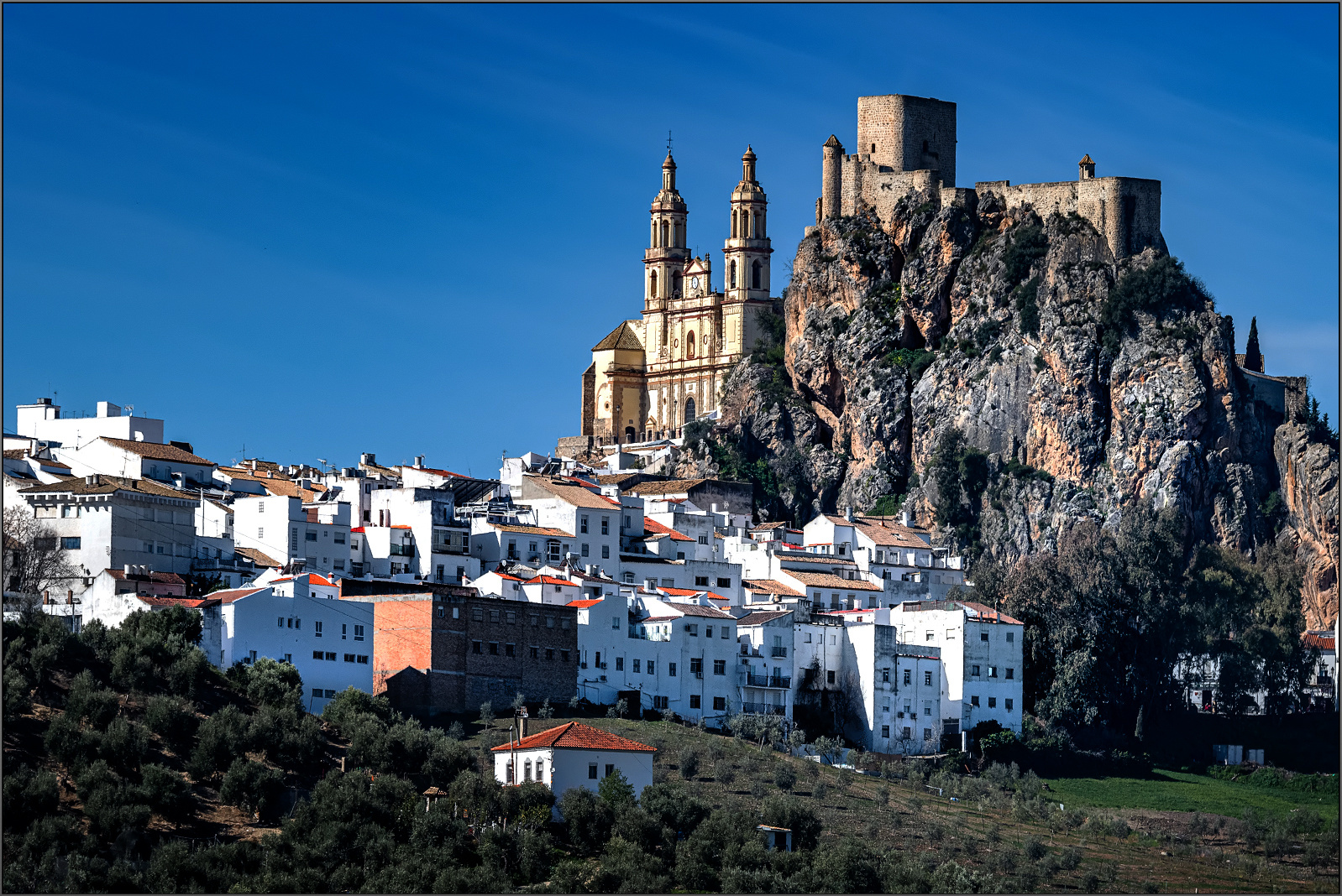 Olvera Foto & Bild | architektur, europe, spain Bilder auf fotocommunity