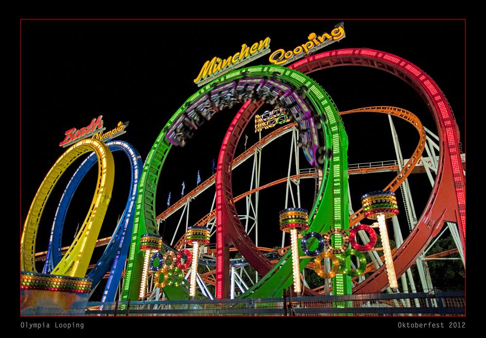 Olympia Looping Foto & Bild | oktoberfest, world Bilder auf fotocommunity