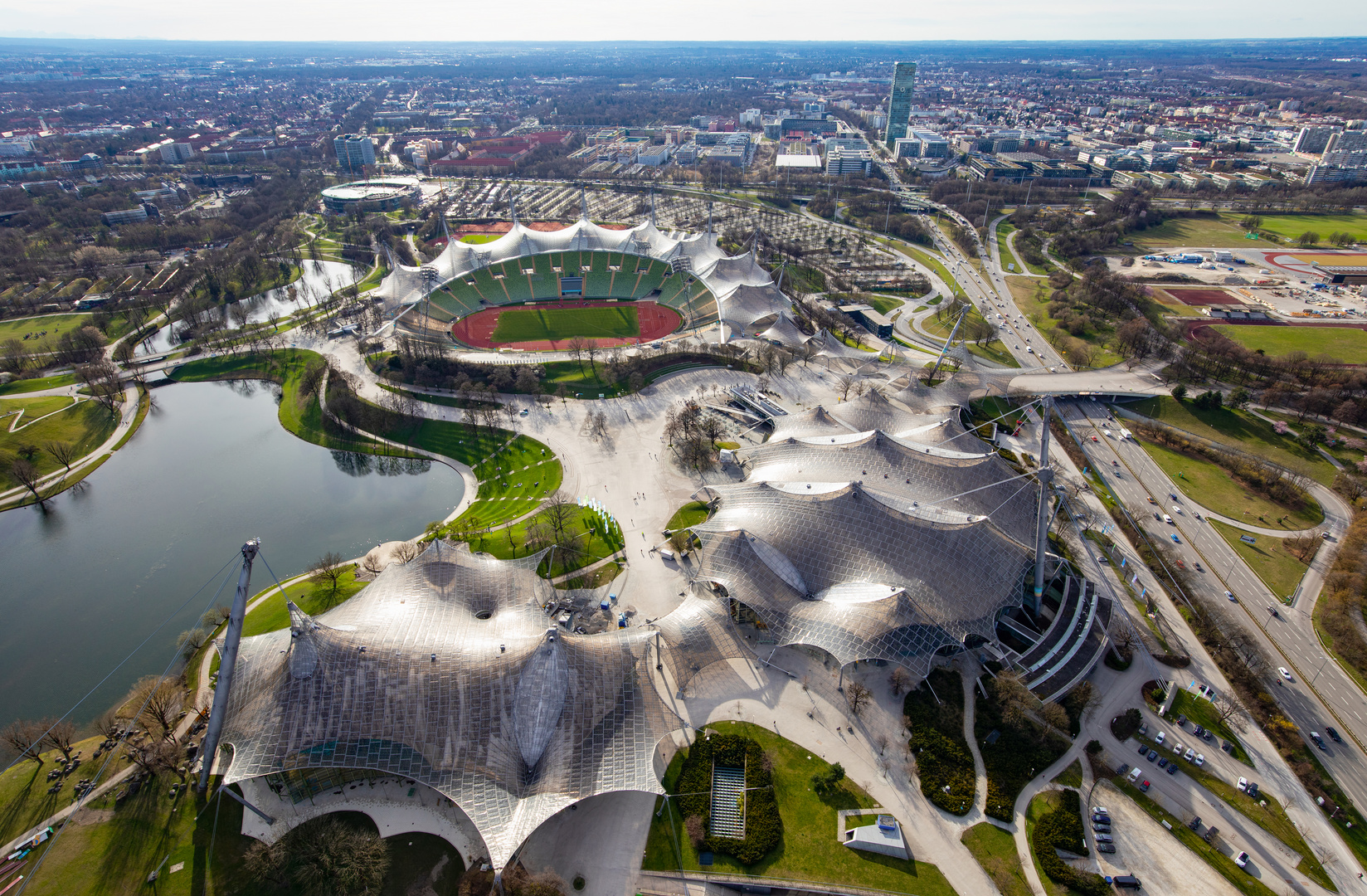Olympia-Zentrum München Foto & Bild | sport, deutschland, europe Bilder ...