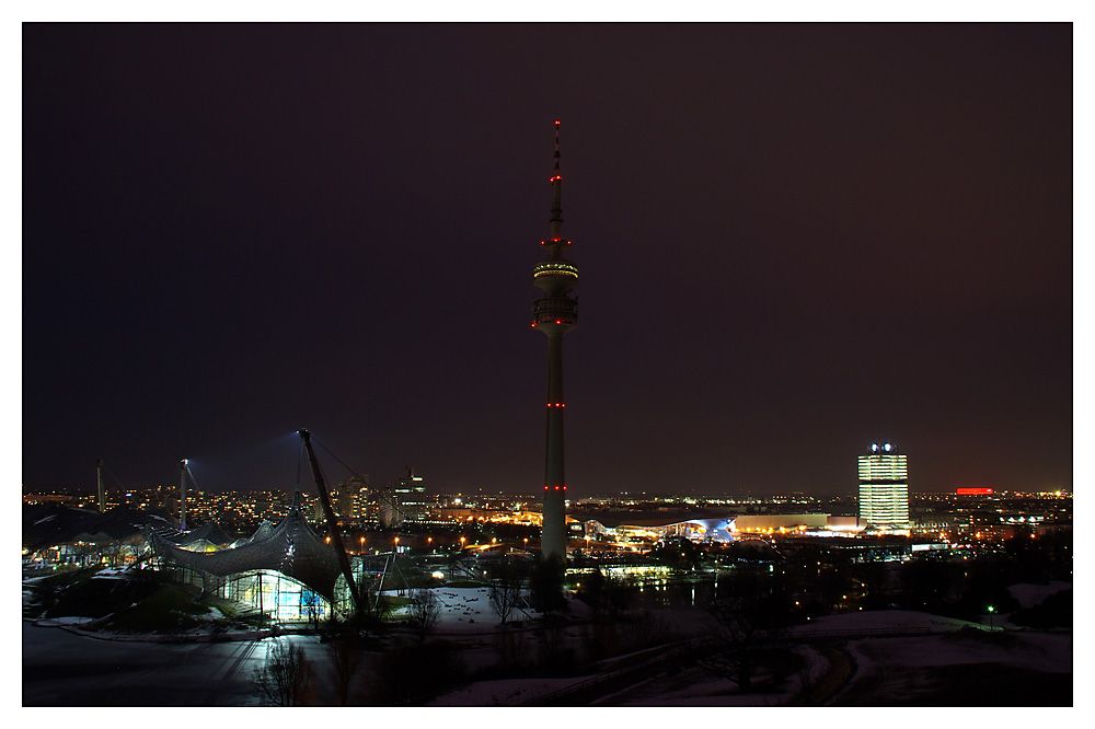 Olympiaberg - München Foto & Bild | deutschland, europe, bayern Bilder ...