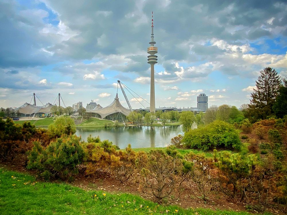 Olympiapark Foto & Bild | deutschland, europe, bayern Bilder auf ...