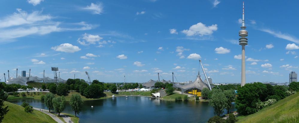 Olympiapark, München Foto & Bild | sport, world, olympia Bilder auf ...