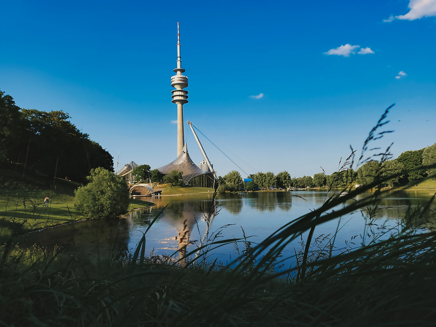 Olympiapark München Foto & Bild | sport, fotos, park Bilder auf ...