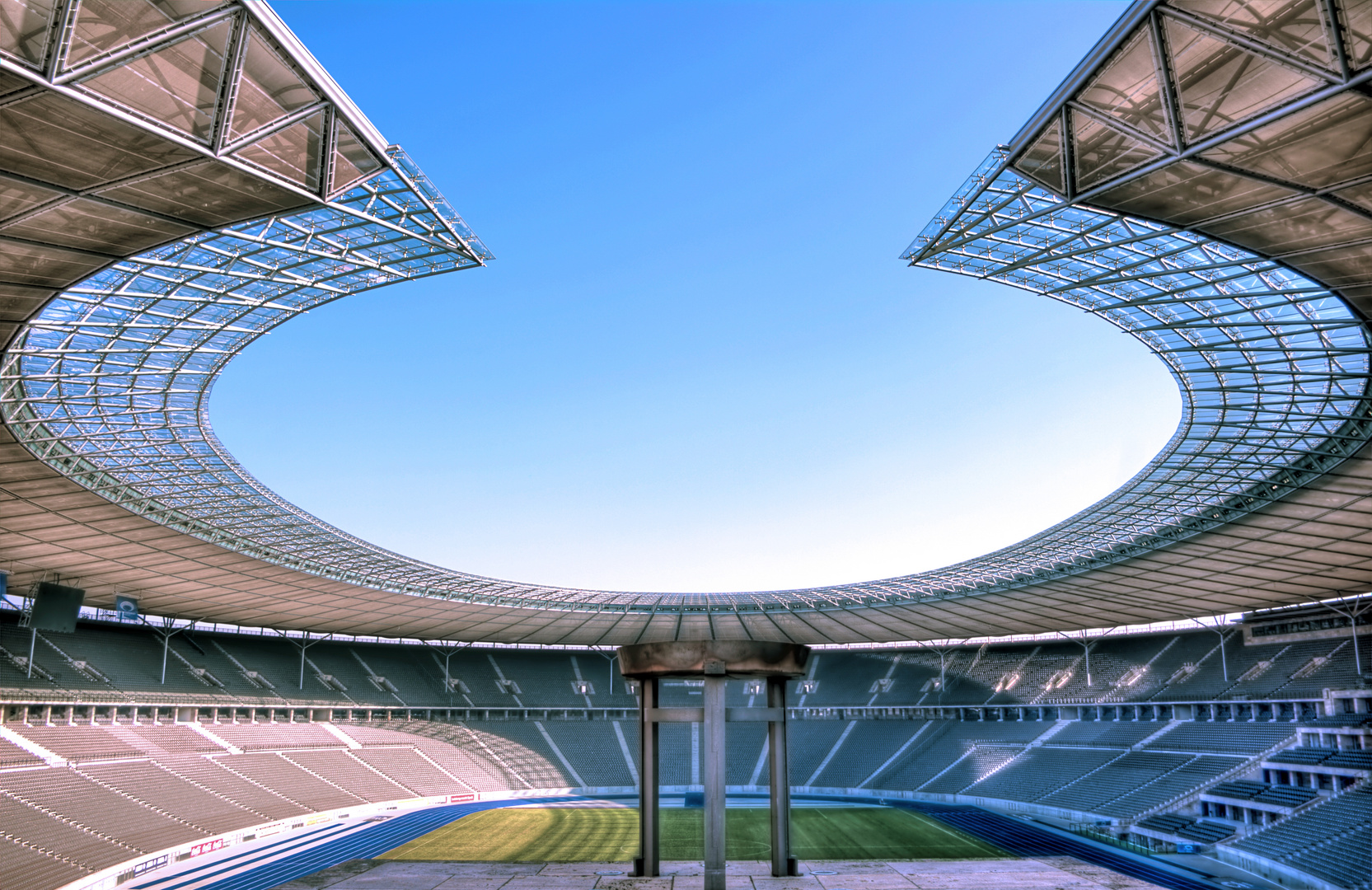 Olympiastadion Foto & Bild | bearbeitungs - techniken, hdri & tm ...