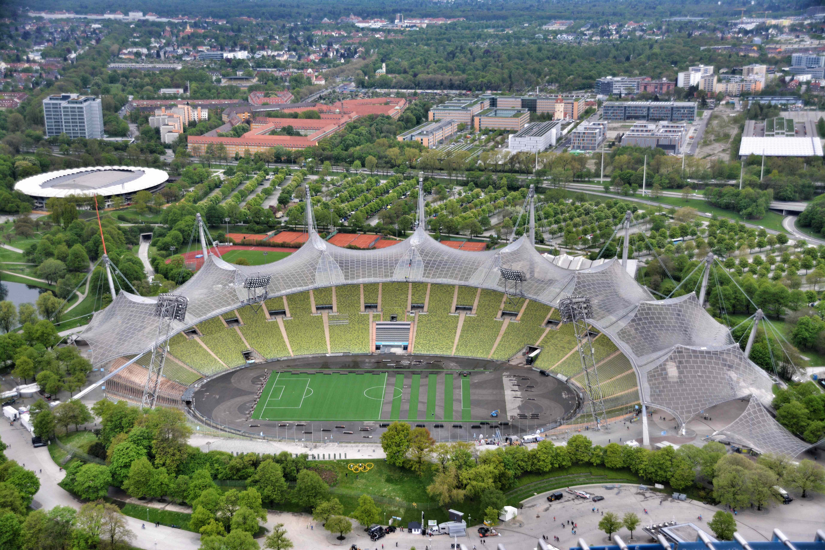 Olympiastadion Foto & Bild | architektur, motive Bilder auf fotocommunity
