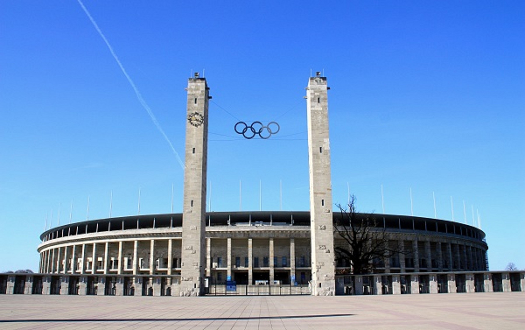 Olympiastadion Foto & Bild | deutschland, europe, berlin Bilder auf ...