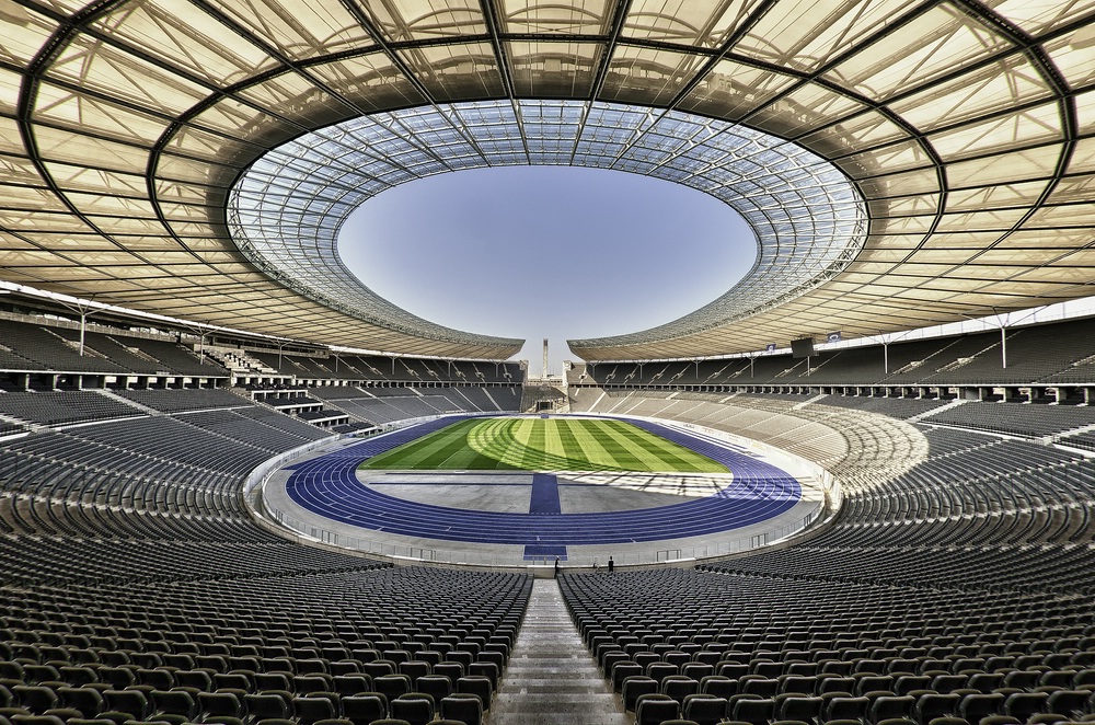 Olympiastadion Foto & Bild | deutschland, europe, berlin Bilder auf ...