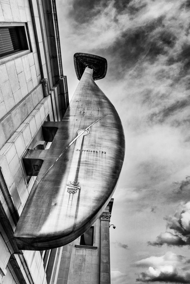 Olympiastadion Lluís Companys 03 Foto & Bild | architektur, reportage dokumentation, europe ...