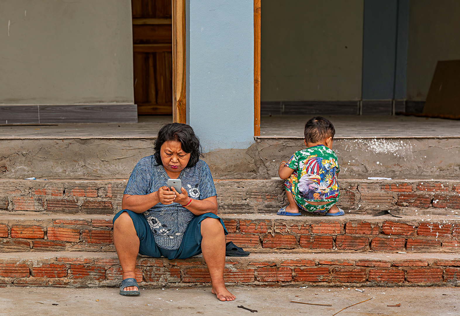 Oma und Enkel Foto & Bild | people, world, alt Bilder auf fotocommunity